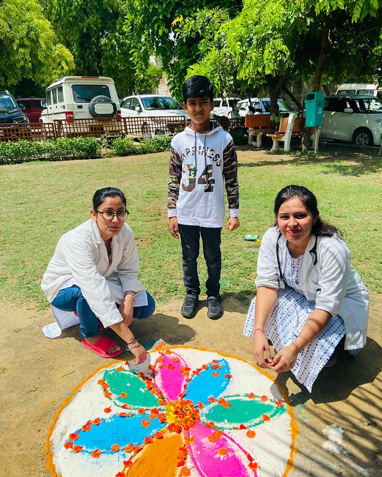 75th Independence Day celebration at Sapra Multispecialty Hospital ...