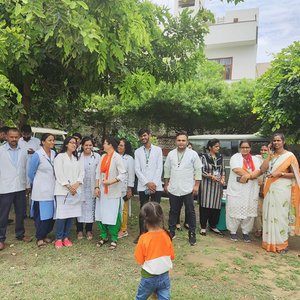 75th Independence Day celebration at Sapra Multispecialty Hospital ...